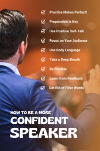 How to be a More Confident Speaker